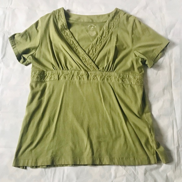 White Stag | Tops | White Stag Sage Stretch Tee Xl | Poshmark